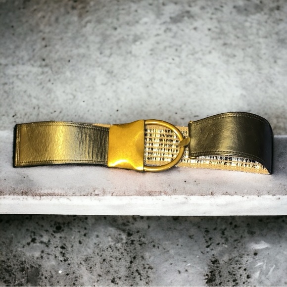 Suzi Roher | Accessories | Suzi Roher Art To Wear Belt Leathermetal ...